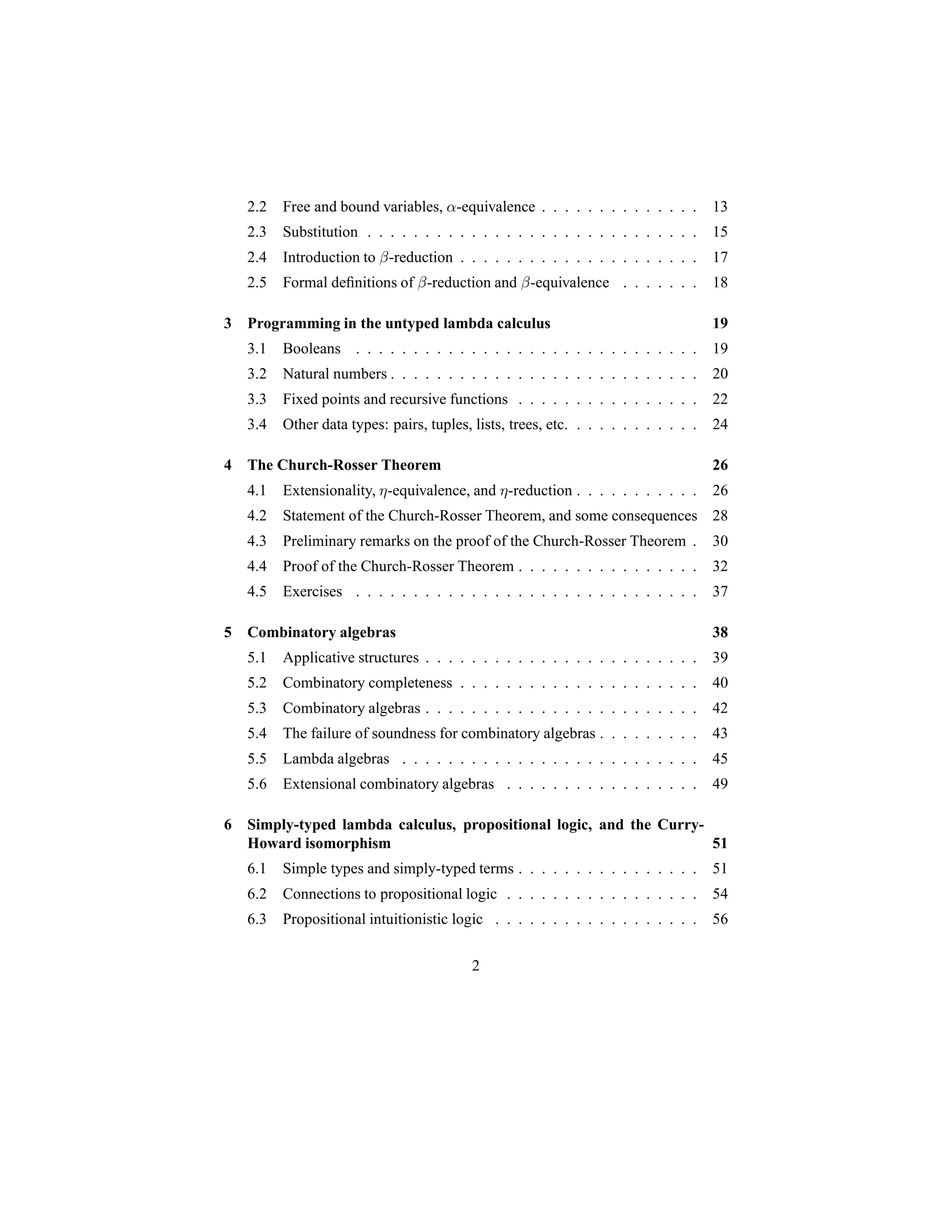 Cálculo lambda | PDF