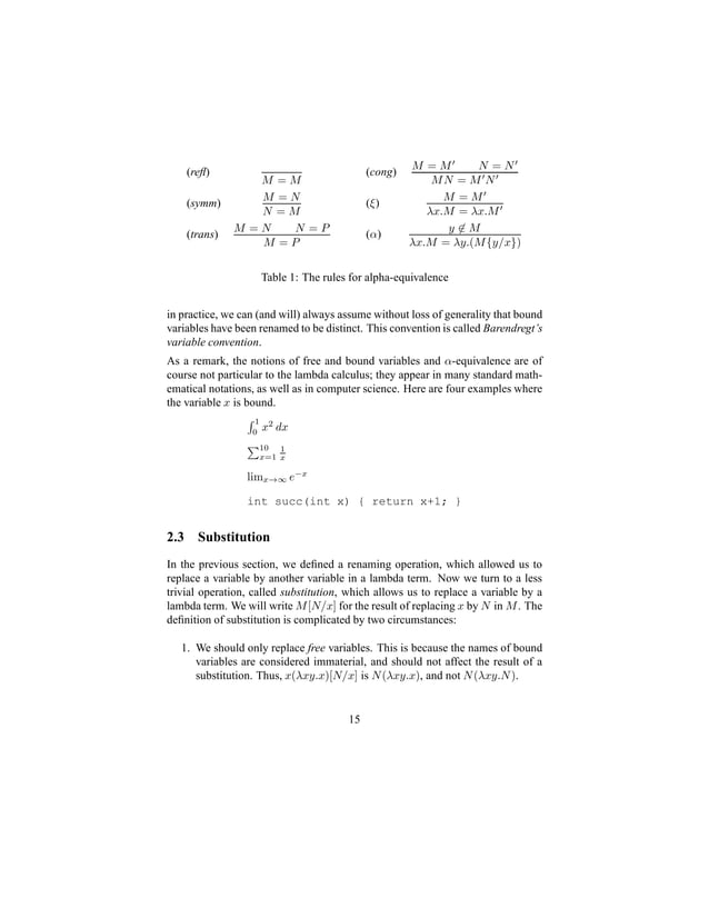 Cálculo lambda | PDF