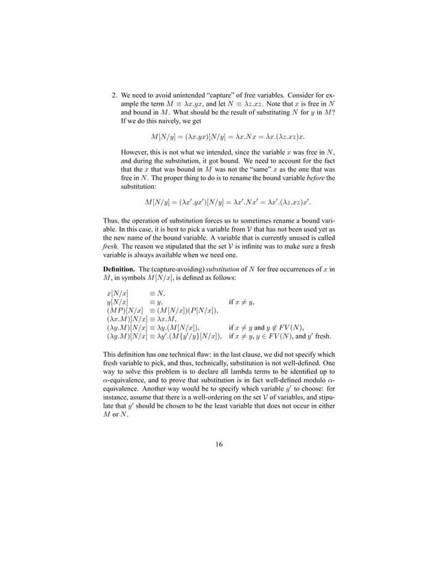 Cálculo lambda | PDF