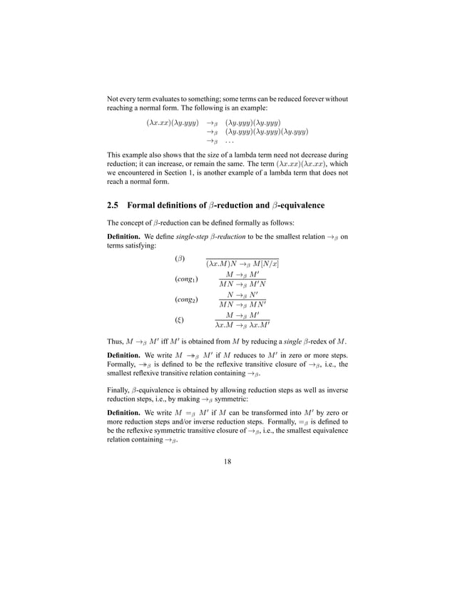 Cálculo lambda | PDF