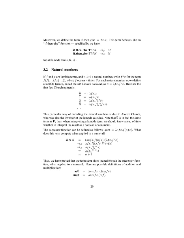 Cálculo lambda | PDF