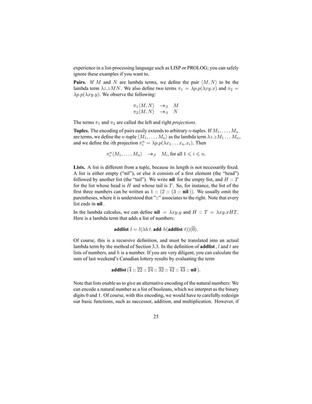 Cálculo lambda | PDF