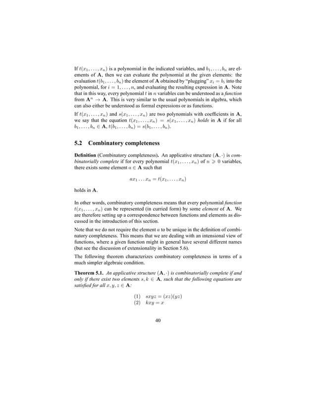 Cálculo lambda | PDF