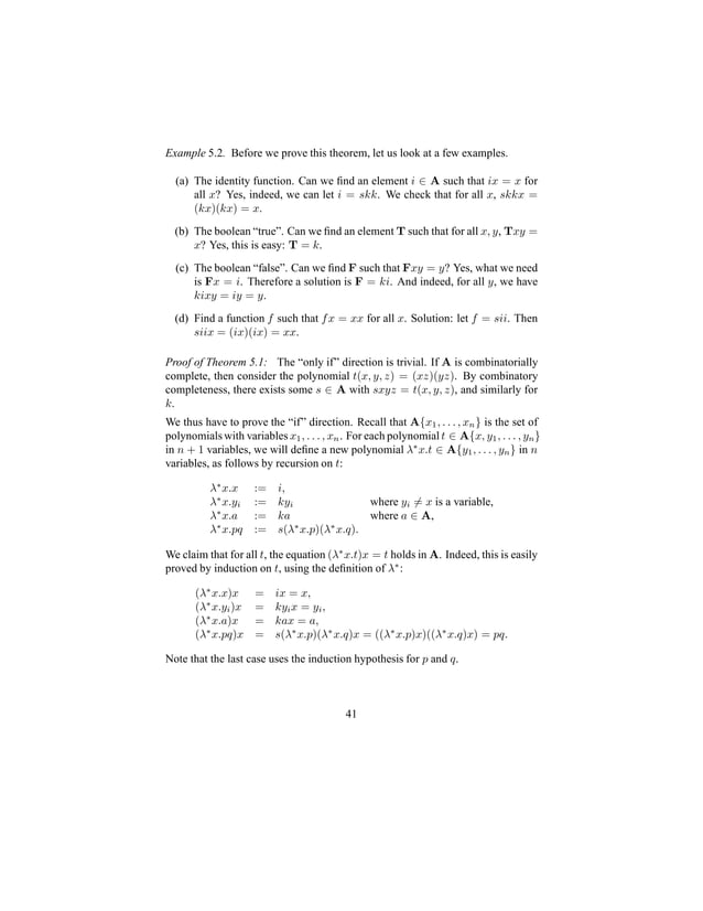 Cálculo lambda | PDF