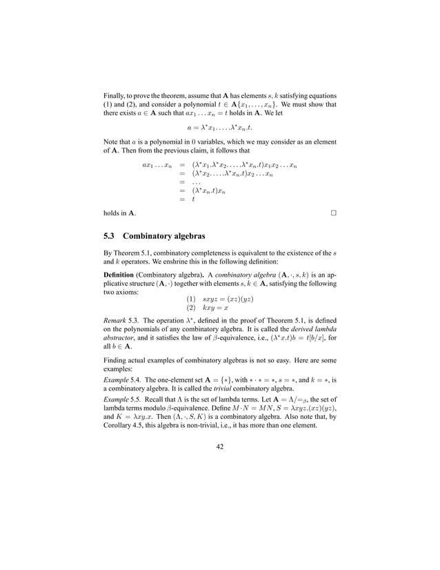 Cálculo lambda | PDF