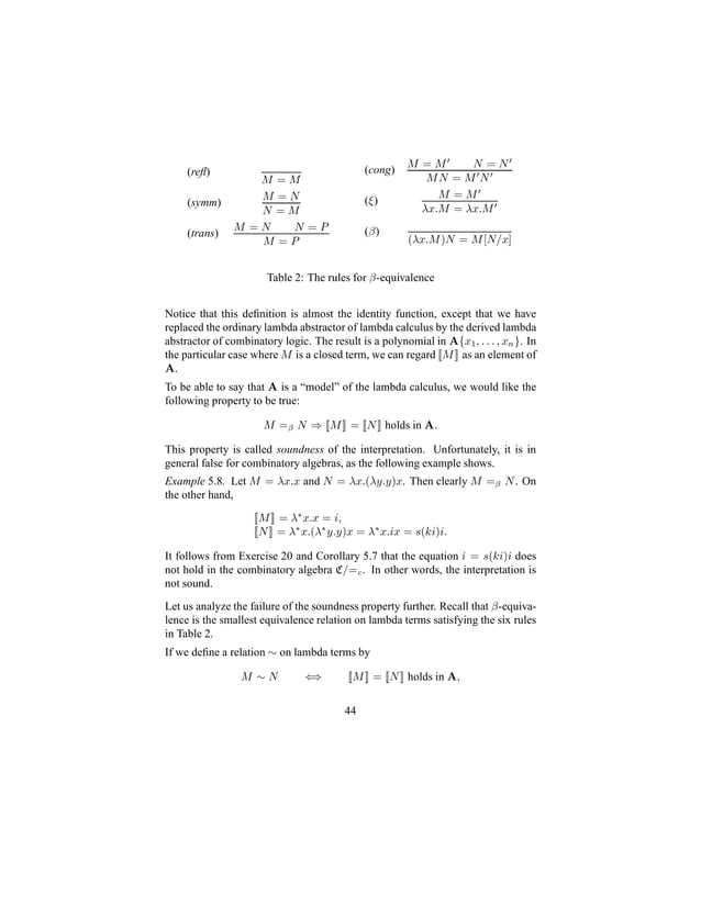 Cálculo lambda | PDF