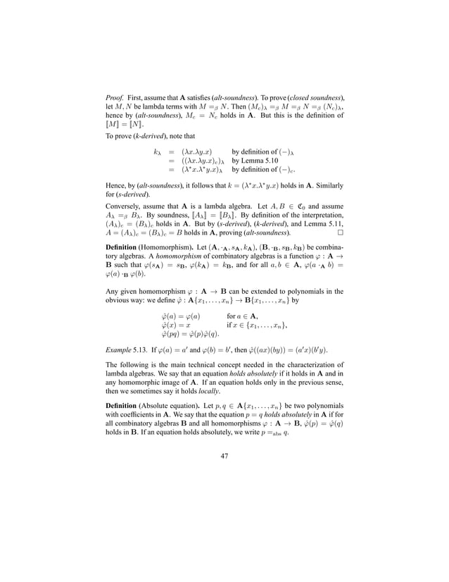 Cálculo lambda | PDF