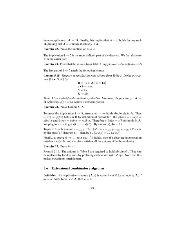 Cálculo lambda | PDF