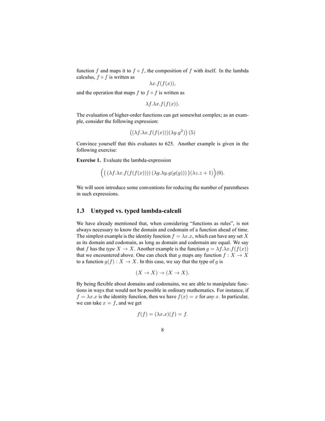 Cálculo lambda | PDF