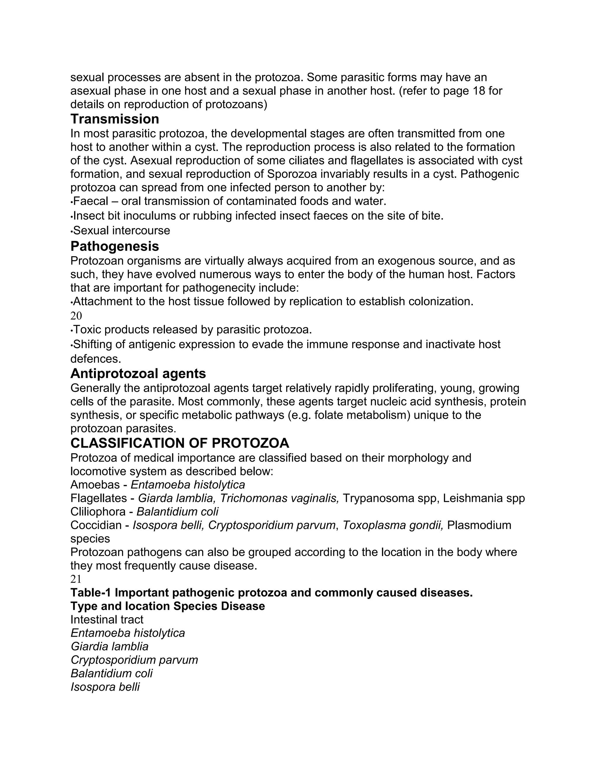 Lecture notes parasitology 2 | DOCX