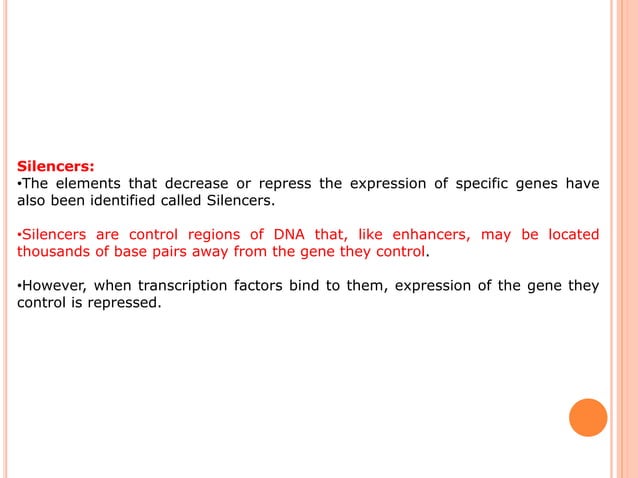 Regulation of gene expression in eukaryotes | PDF