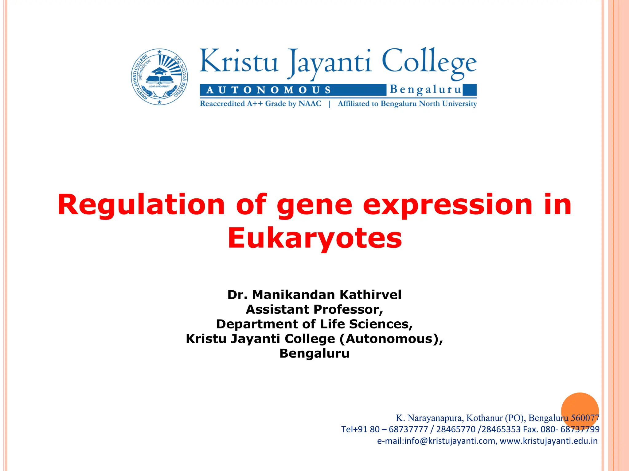 Lecture notes GENE REGULATION IN EUKARYOTES.pdf