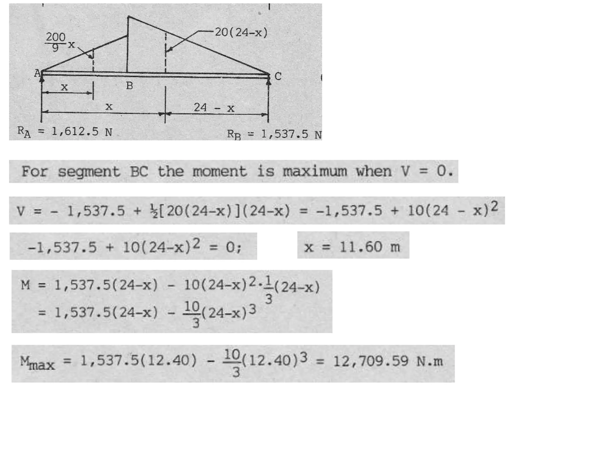 THEORY 1 : Lecture notes ( shear & moment in beams) | PPTX | Civil ...