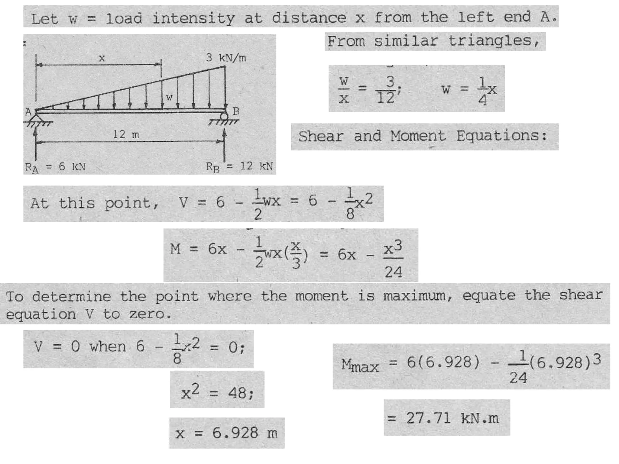 THEORY 1 : Lecture notes ( shear & moment in beams) | PPTX | Civil ...