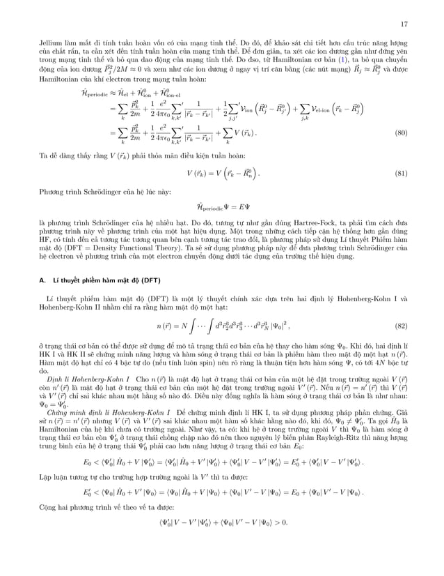 Lecture note on Theory of Solid state Physics | PDF
