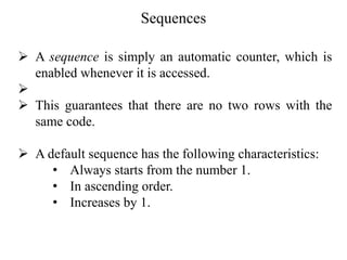 SEQUNCES Lecture_Notes_Unit4_chapter11_sequence | PDF