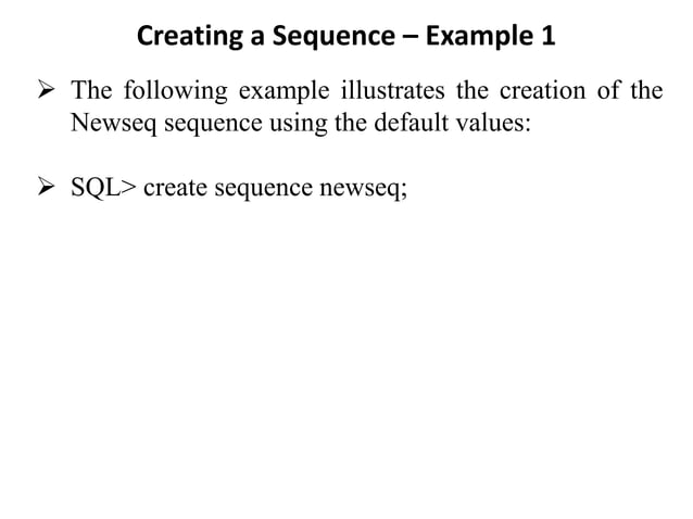 SEQUNCES Lecture_Notes_Unit4_chapter11_sequence | PPT