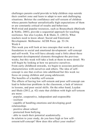 Lecture notes Week 1 What is child developmentMcDevitt et a.docx