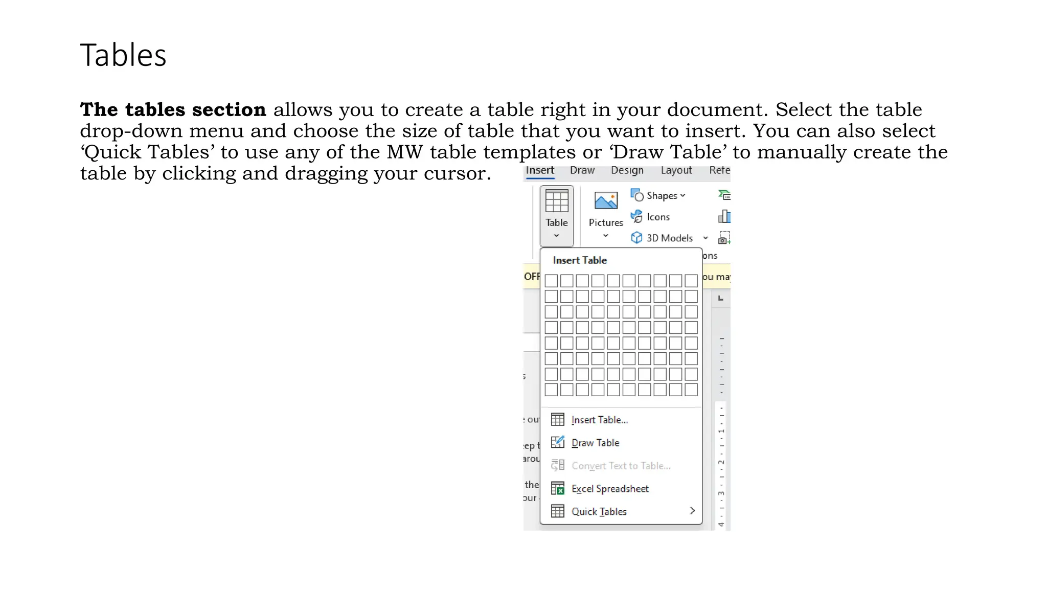 Lecture Notes Microsoft Word Processingpptx Desktop Publishing Computer Software And
