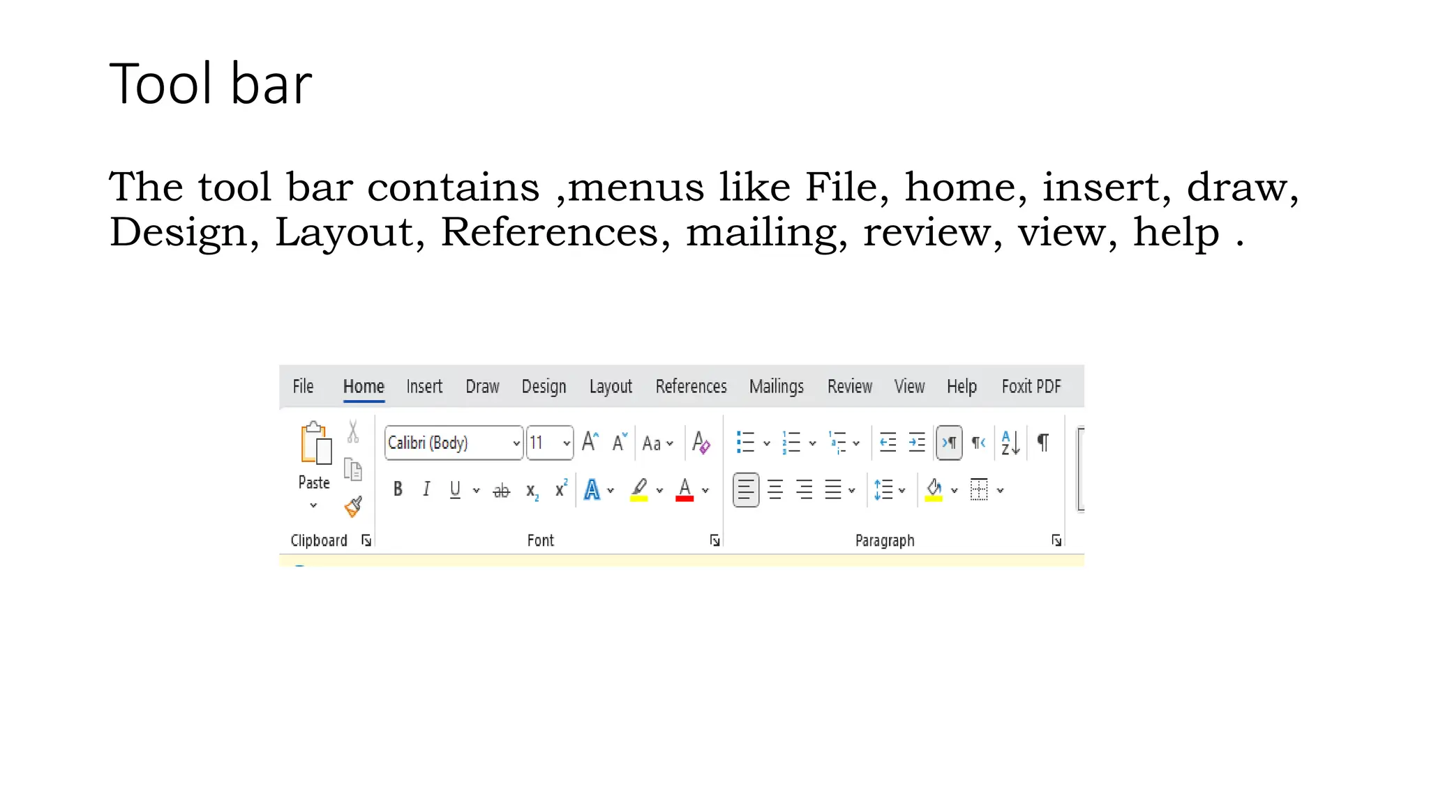 Lecture notes, Microsoft word processing.pptx