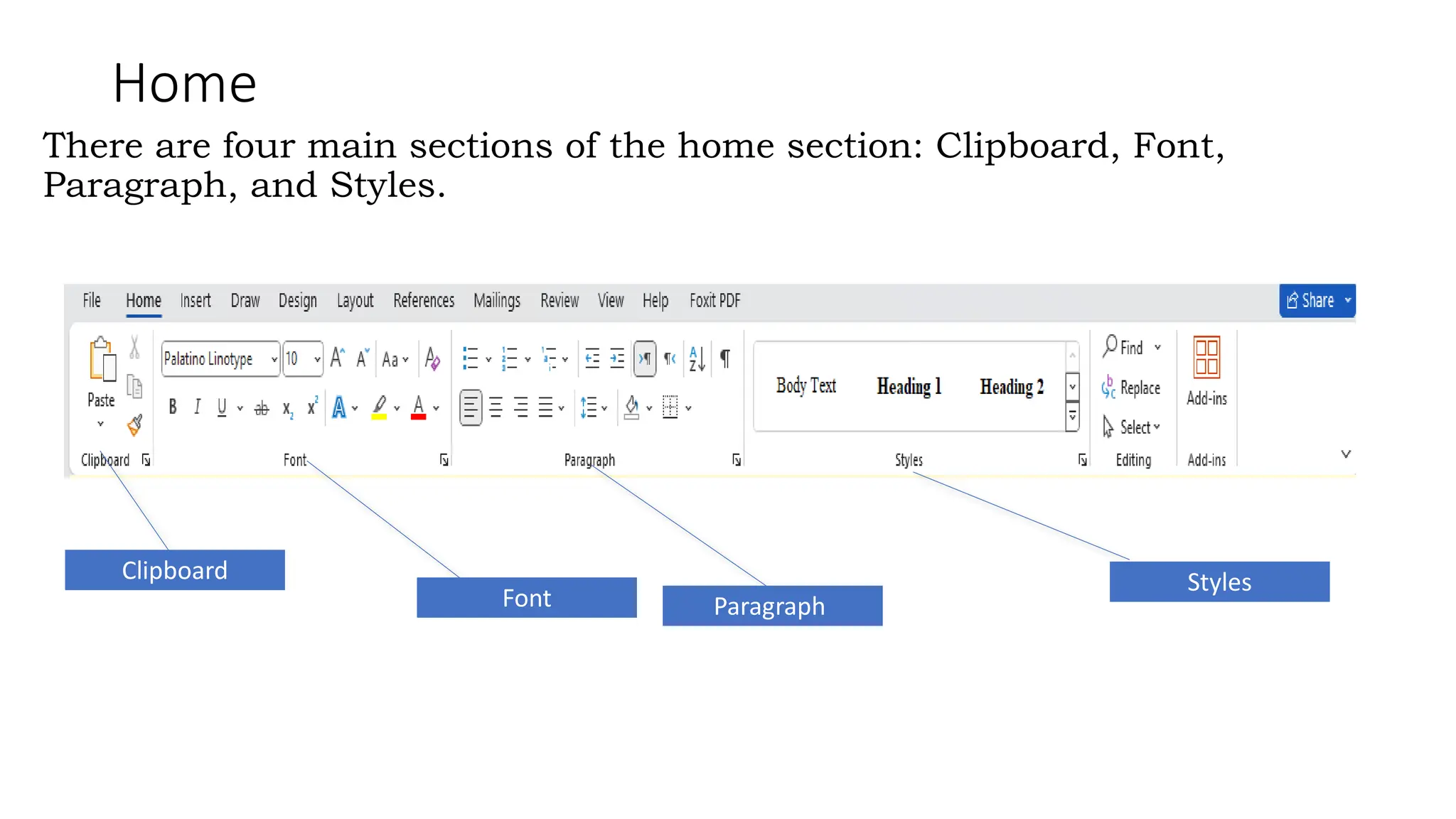 Lecture notes, Microsoft word processing.pptx