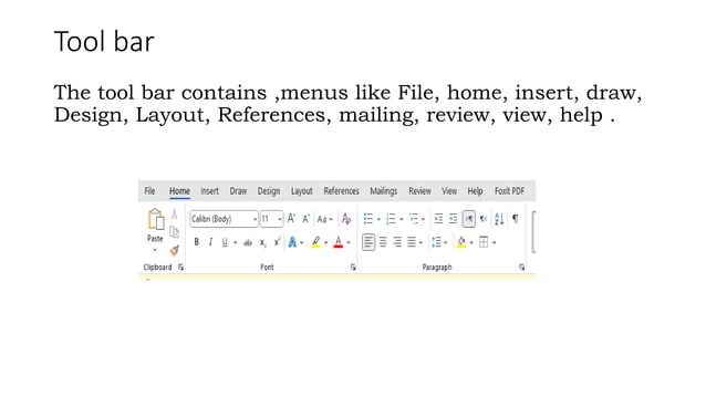 Lecture Notes Microsoft Word Processingpptx Desktop Publishing Computer Software And
