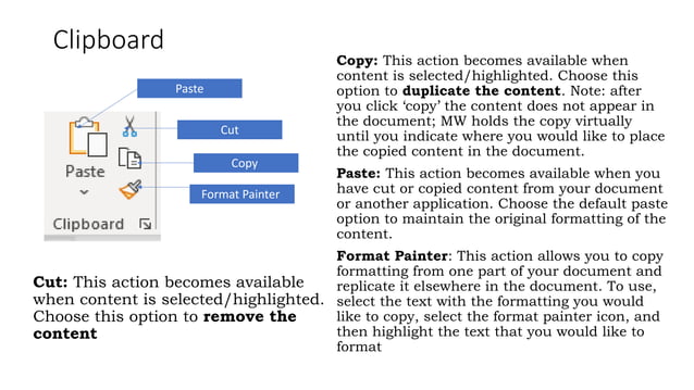Lecture Notes Microsoft Word Processingpptx Desktop Publishing Computer Software And