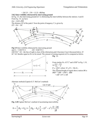 Lecture note triangulation_and_trilatera2016 | PDF