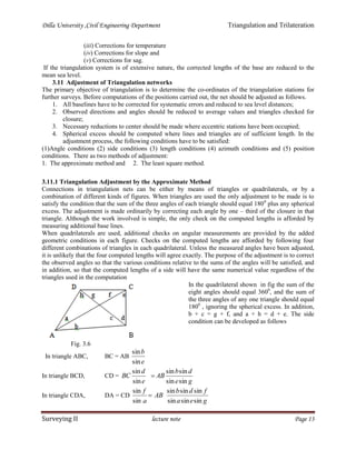 Lecture note triangulation_and_trilatera2016 | PDF