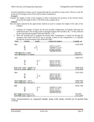 Lecture note triangulation_and_trilatera2016 | PDF