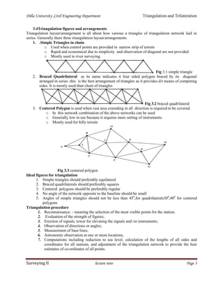 Lecture note triangulation_and_trilatera2016 | PDF