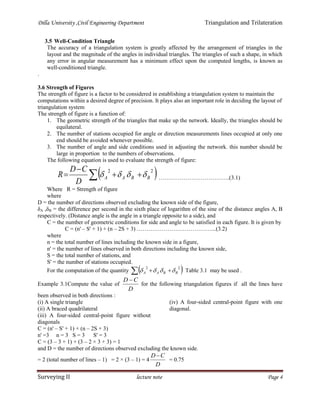 Lecture note triangulation_and_trilatera2016 | PDF