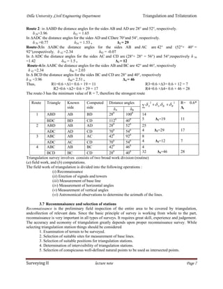Lecture note triangulation_and_trilatera2016 | PDF