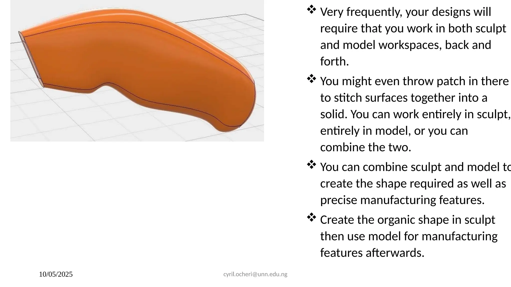 Lecture Note two- BME 544 - Introduction to Computer Aided Design.pptx