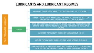 Lecture Number 2 - Lubricants and Lubricant Regimes - Part A.pptx