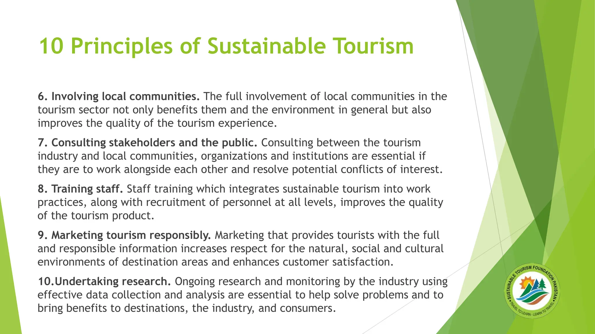 Comprehensive Introduction to Sustainable Tourism Practices | PDF