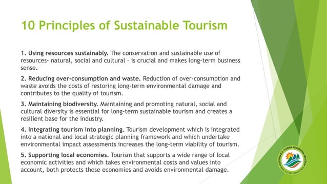 Comprehensive Introduction to Sustainable Tourism Practices | PPT