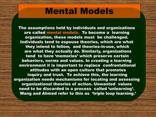 Mahmood Qasim slides on organizational culture for organizational ...