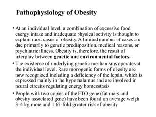 lecture obesity prevention.ppt.......... | PPT