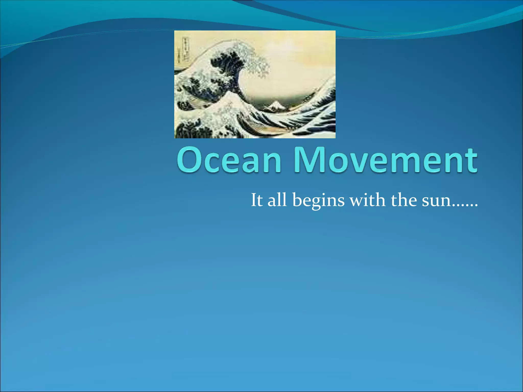 ocean currents water masses | PPT