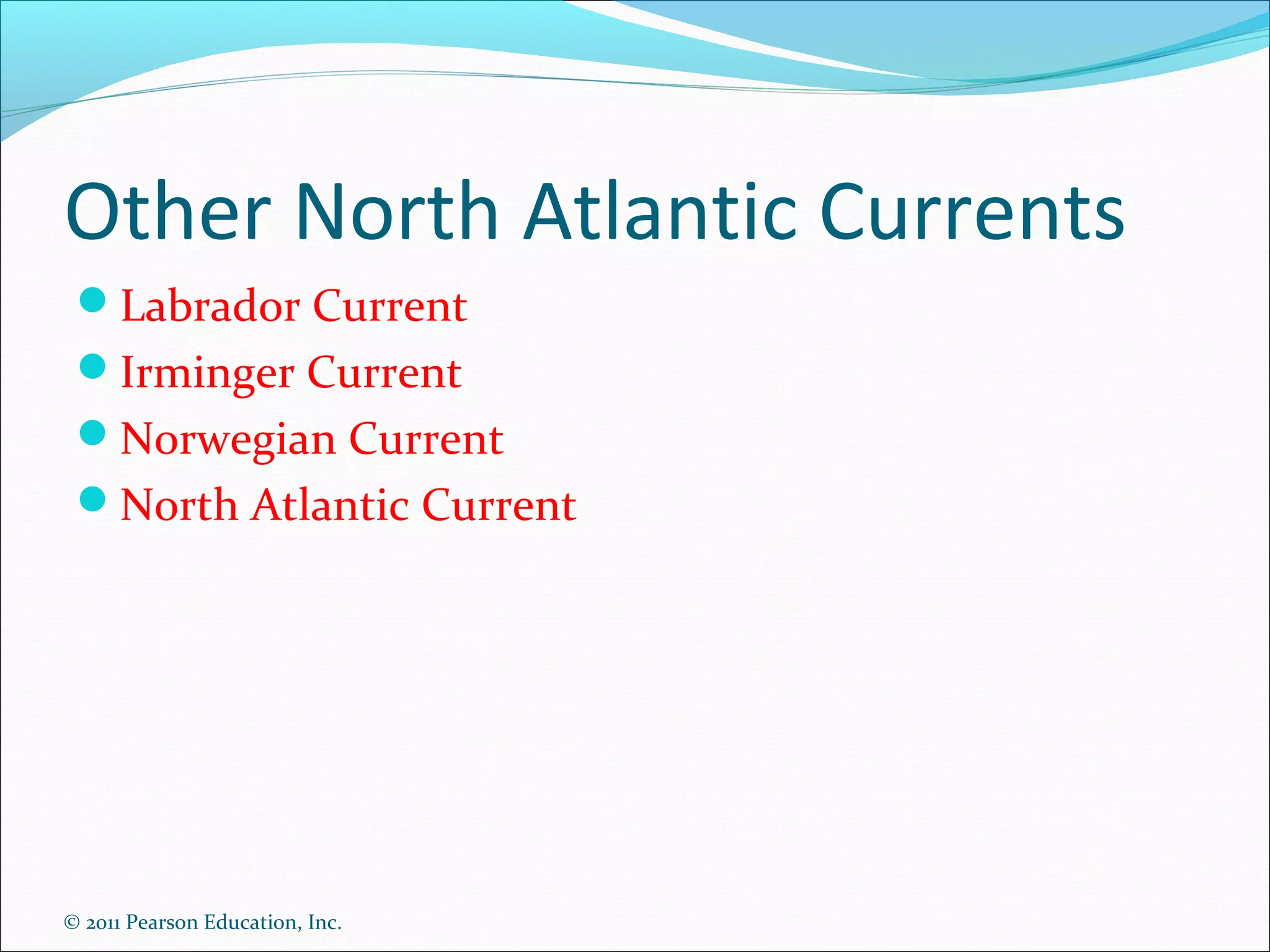 ocean currents water masses | PPT