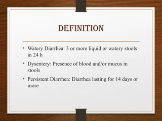 LECTURE OF DIARRHEA.pptx clinical pharmacy | PPTX