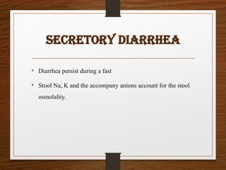 LECTURE OF DIARRHEA.pptx clinical pharmacy | PPTX