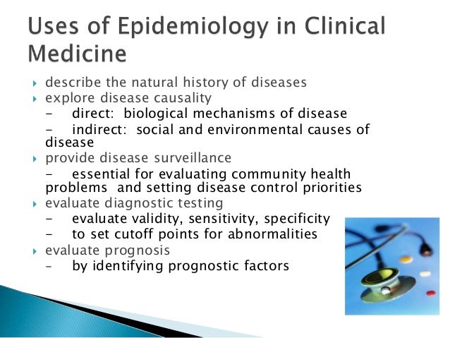 Lecture of epidemiology