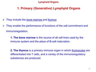 ..Lecture of Immunolgy in (human) body . | PDF