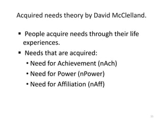 Lecture of motivation | PPT