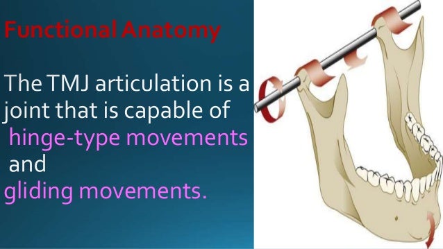 Lecture of tmj