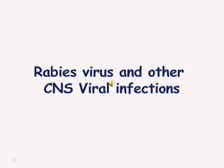 Lecture of Virology (Rabies)with Audio.ppt
