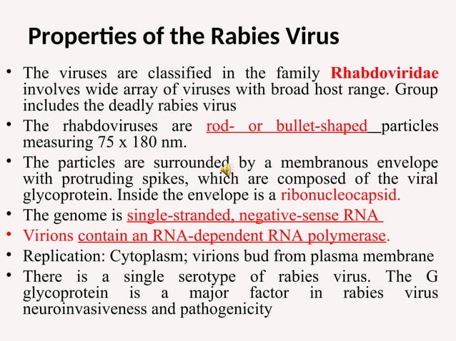 Lecture of Virology (Rabies)with Audio.ppt