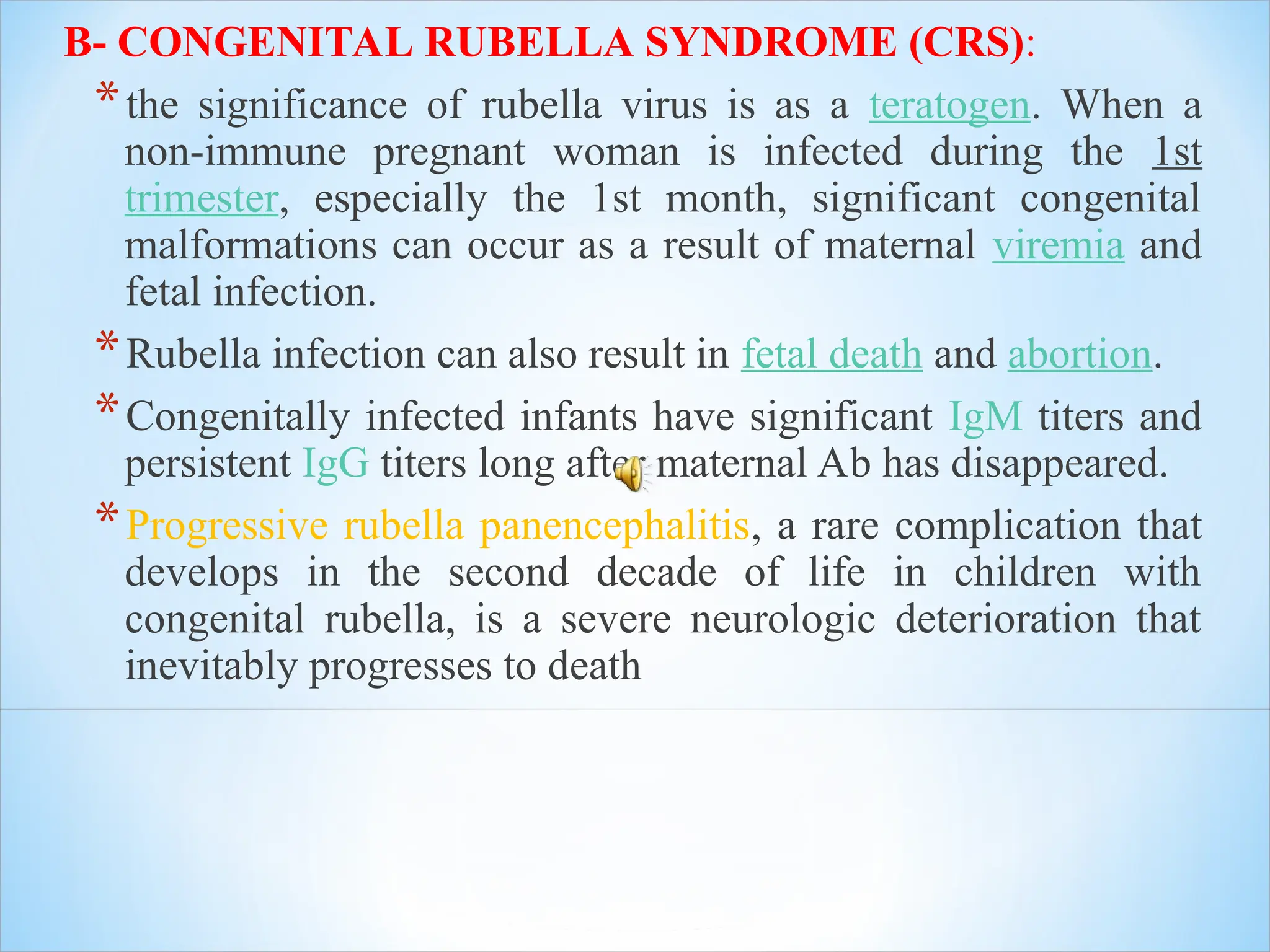 lecture of virology (Rubella) with Audio.ppt